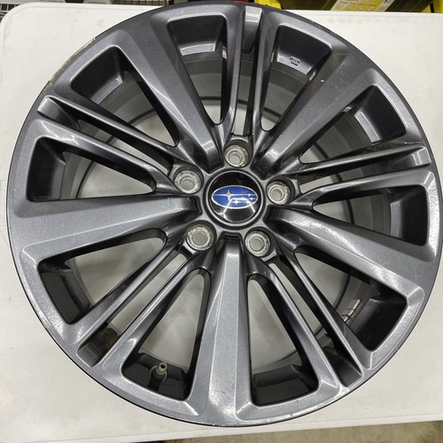 Subaru Wrx 2015-2021 Factory OEM Wheel 17" Rim 68829 Dark Charcoal w ...