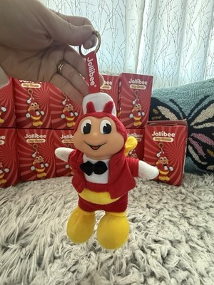 JOLLIBEE BAG CHARM PENDANT KEYCHAIN PHILIPPINES EXCLUSIVE - US SELLER ...
