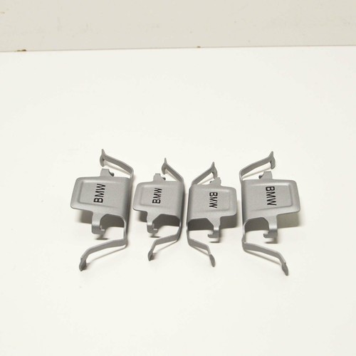 NEW BMW 1 F20 FRONT REAR BRAKE BMW DESIGN RETAINING SPRINGS 34112359855 ...