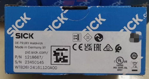 New SICK WTB26I-24161120A00 1218667 Photoelectric Sensor | eBay