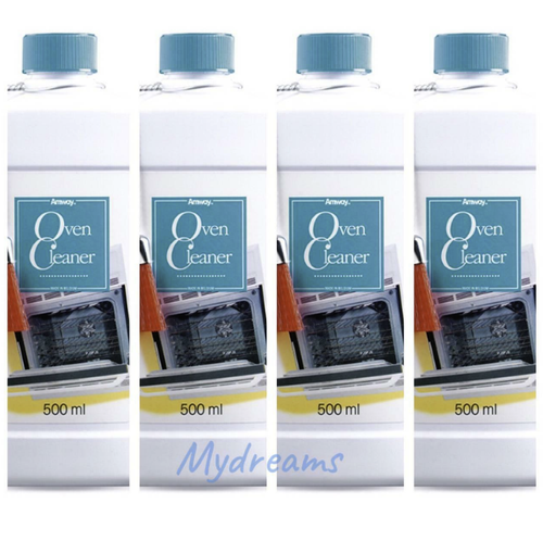 Amway 4 x Gel Oven Cleaner and Degreaser Gel 500ml With Brush - UK FREE ...