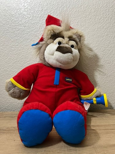 Vintage Tyco Real 1997 Bedtime Bubba Plush Toy 90s Teddy Bear 17” | eBay
