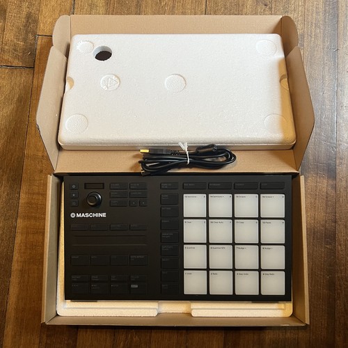 Native Instruments Maschine Mikro MK3 MKIII Drum Machine w/ cable | eBay
