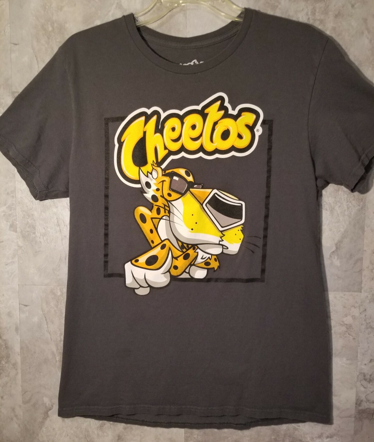 Cheetos Chester Cheetah Logo T-Shirt M - Gem