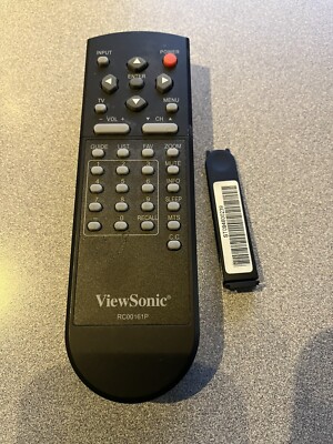 Viewsonic RC00161P Remote Control Replacement Projector Monitor ...