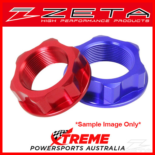 Zeta For Suzuki RM125/250 2004-2013 M24x32-P1.0 H12 Red Steering Stem ...