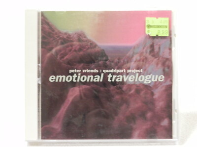 Peter Vriends : Emotional Travelogue CD | eBay