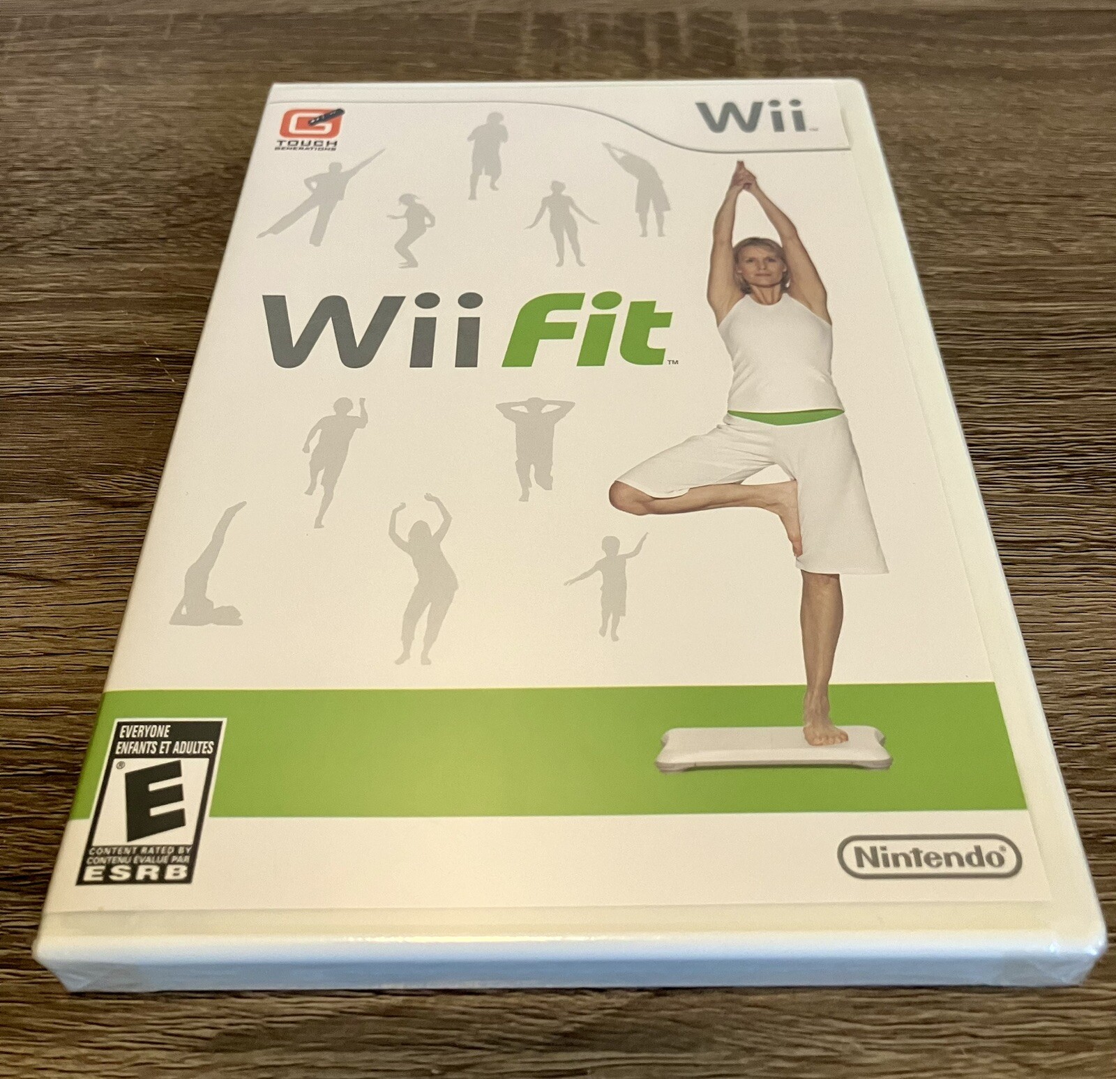 Wii Fit (Nintendo Wii, 2008) - European Version for sale online | eBay