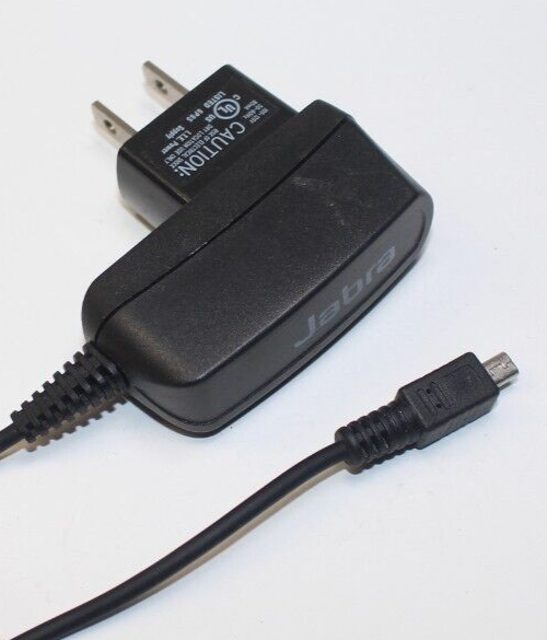 Jabra AC Power Supply Adapter Charger Cord Output 5V 500mA | eBay