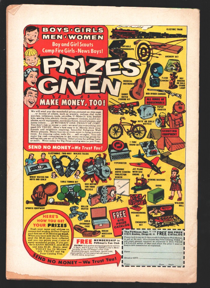 Forbidden Worlds #71 1959-Robot cover & story-Ogden Whitney-"Alien ...