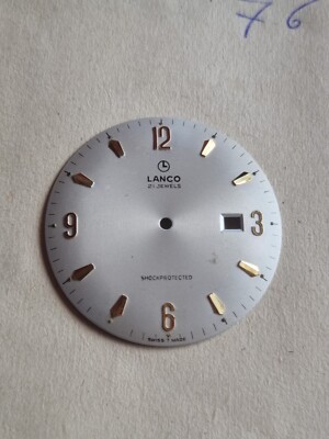 Ziffernblatt für Taschenuhr Lanco .K7.Nr.77 | eBay.de