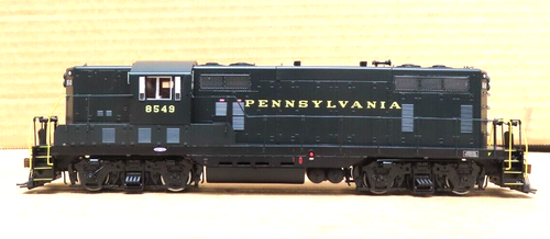 ATHEARN GENESIS 62413 PENNSYLVANIA RAILROAD GP7 #8549 (DC NO SOUND) HO ...