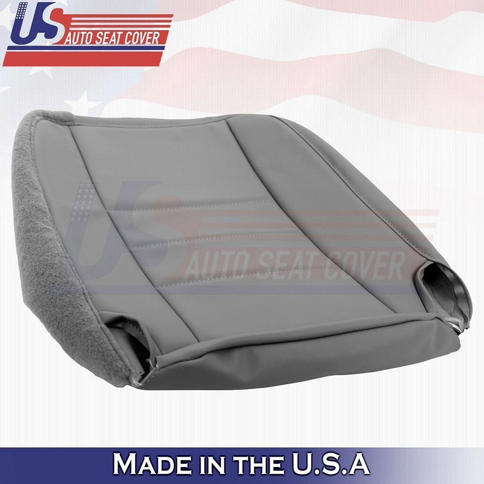 1997 - 2006 For Jeep Wrangler Driver & Passenger Bottoms Leather Seat ...