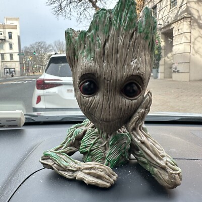 Baby Groot Planter Tree Man Flower Pot Plant Guardians of The Galaxy ...