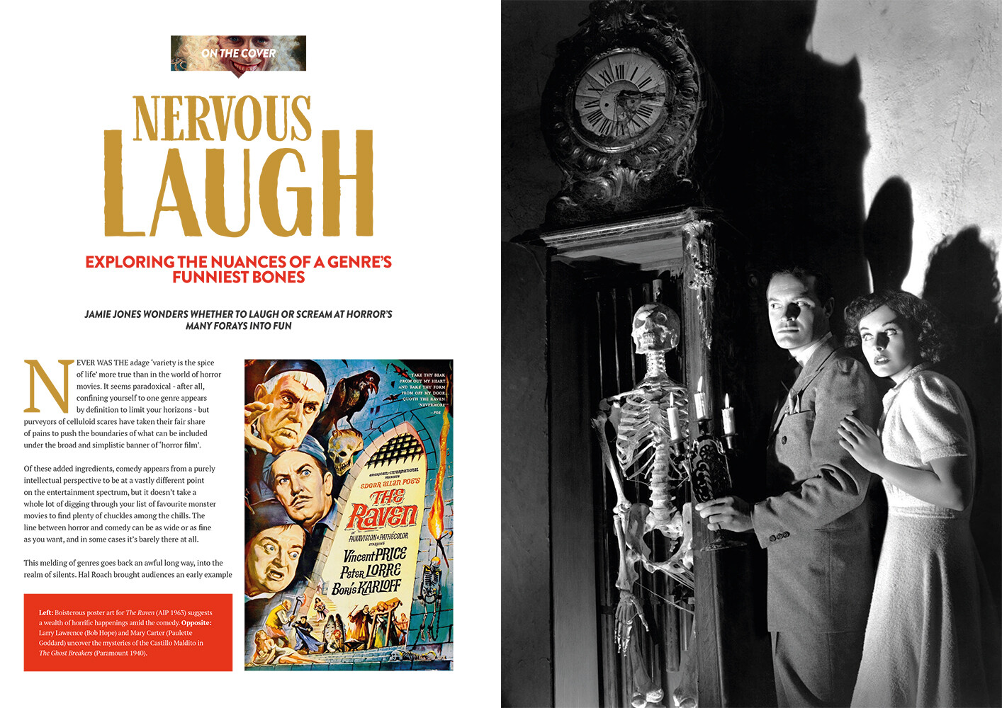 Classic Monsters Magazine Issue 21: Horror Film and Horror Movie ...