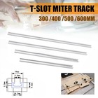 T-Slot Track T-slot Slide 1 Pc 300-600mm Aluminium Alloy For ...
