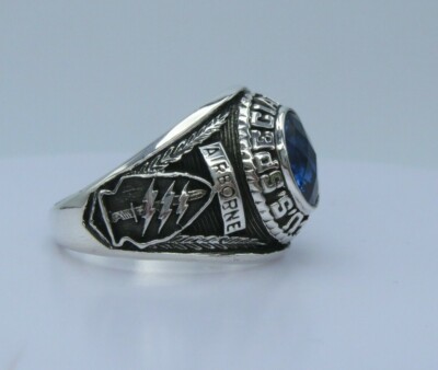 SILVER 925 , USSF RING , US SPECIAL FORCES RING , USSF RING USSF , US ...