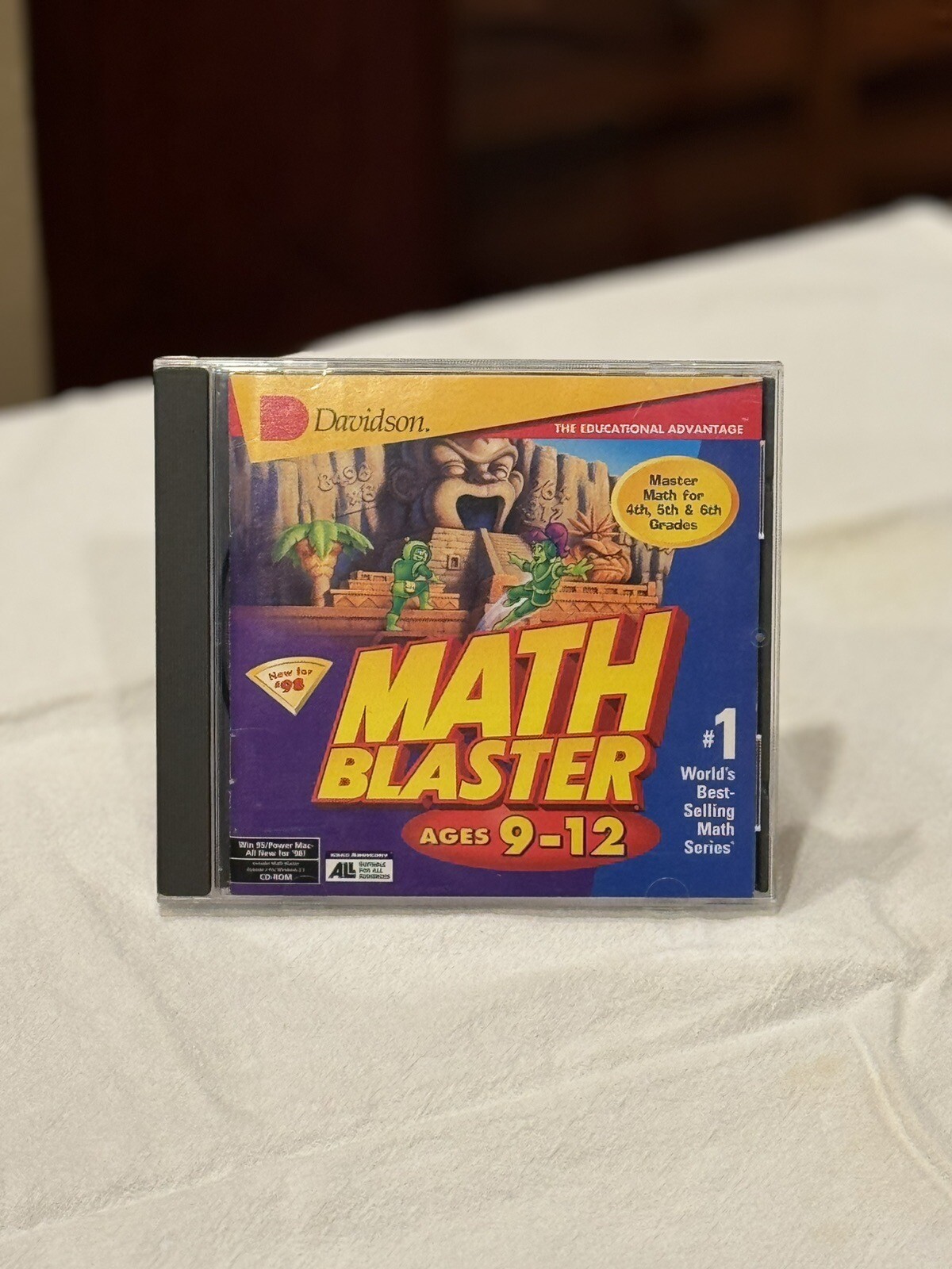 Davidson Math Blaster CD-ROM - Ages 9-12 Win/Mac 4th-6th Grades! | eBay