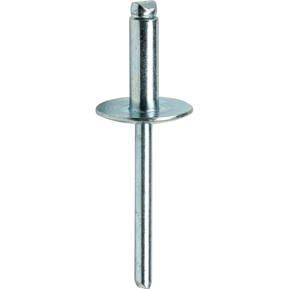 Large Flange Pop Rivets All Steel Dome Head Blind Every Size and Length ...