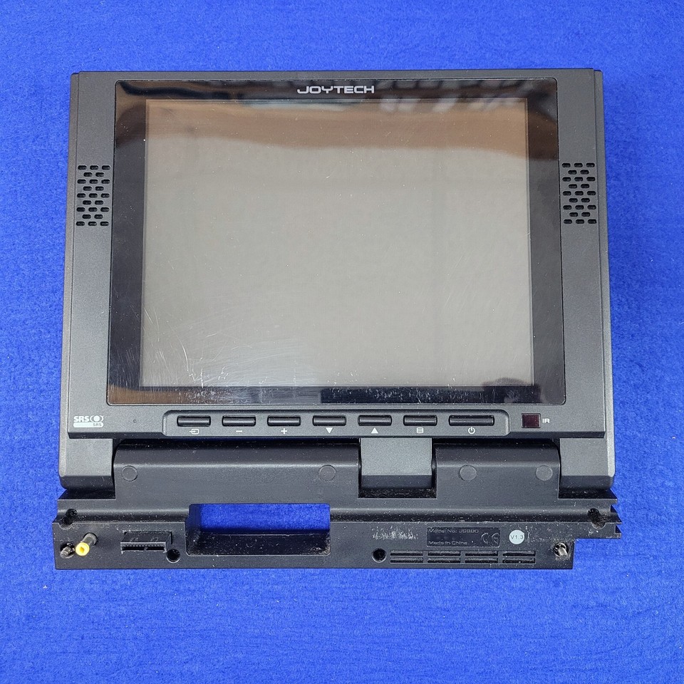 ps2 JOYTECH 8" INCH LCD SCREEN Black Slimline Slim Model JS980 | eBay