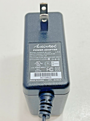Actiontec Power Adapter CDS036-W120U 12VDC 3A Black | eBay