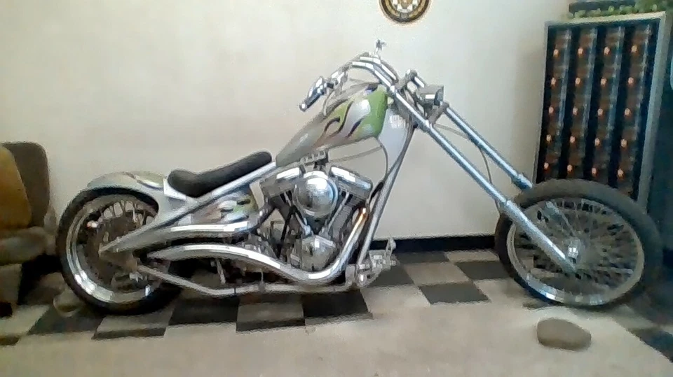 Custom Built Chopper Motorcycles for sale | eBay