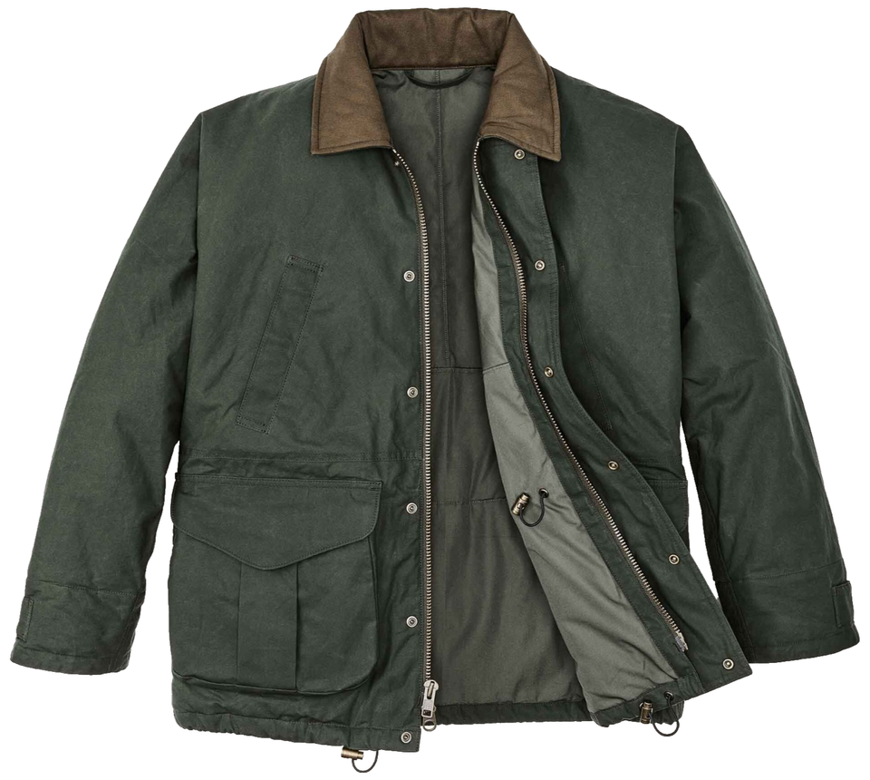 Filson Ranger Insulated Field Jacket- S - 20263396 Deep Forest Green ...