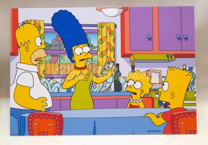 Lotto SIMPSONS ALBUM FIGURINE + HOMER SIMPSON ACTION FIGURE + 4 ...