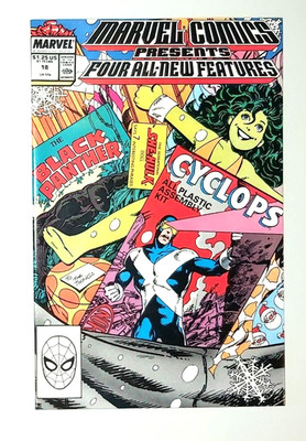 Marvel Comics Presents 18 / She-Hulk / Marvel High Grade 1989 / NM/MT ...