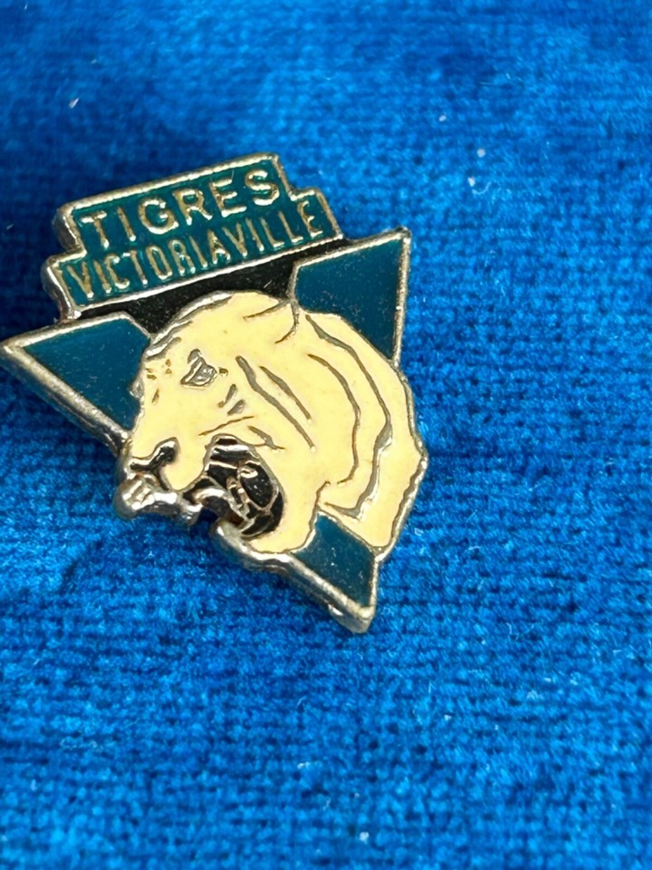 Hockey LHJMQ QMJHL Tigres Victoriaville Major Junior League old Logo ...