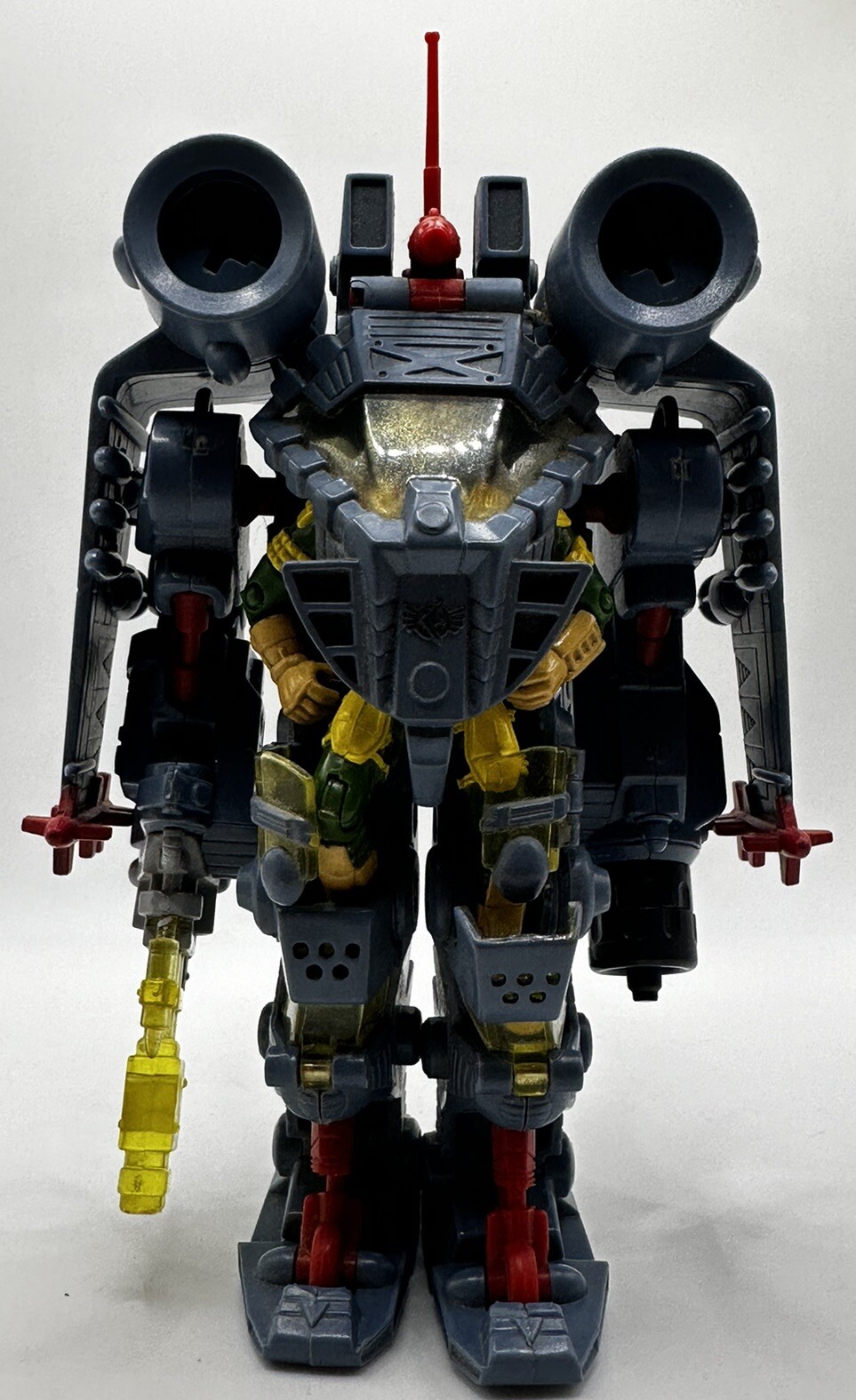 Playmates-Exo Squad Aerial Attack E-Frame JT Marsh Mech ROBOTECH W/Figure