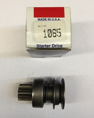 Starter Drive #1065 GM 82-up 5MT Roller 9 Tooth | eBay