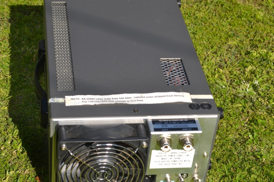 Tokyo Hy-Power HL-1 FX Solid State HAM HF Amplifier | eBay