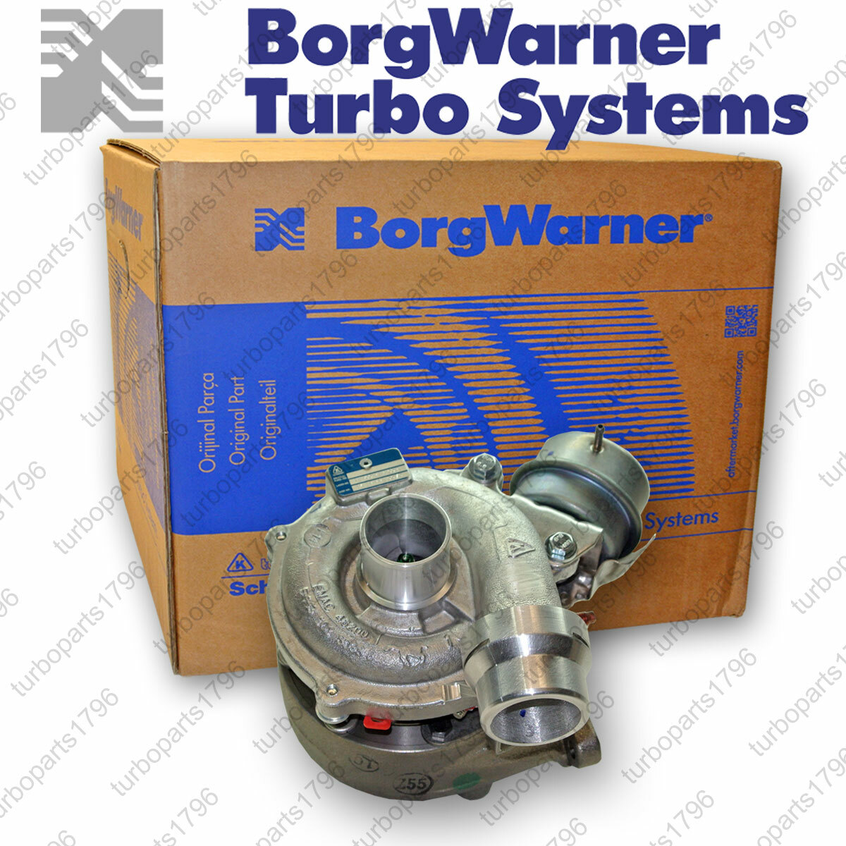 14411-00Q1H Turbolader für Nissan Qashqai Cube NV200 Evalia Note ...