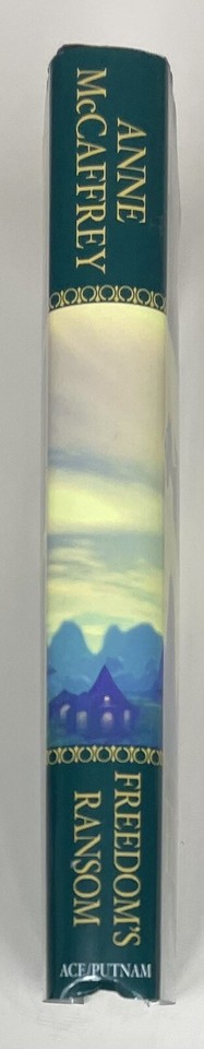 Freedom’s Ransom, Anne McCaffrey 2002 Book Club Edition Catteni Series ...