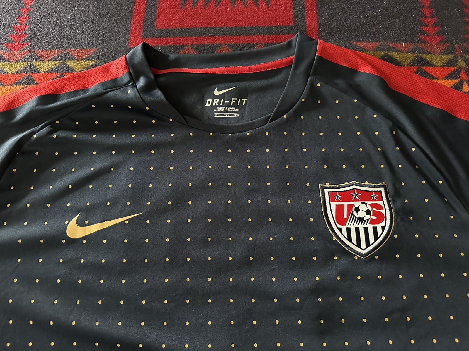Vintage Nike 2011 Soccer Football Warm Up Jersey Size XXL NEW with TAGS ...