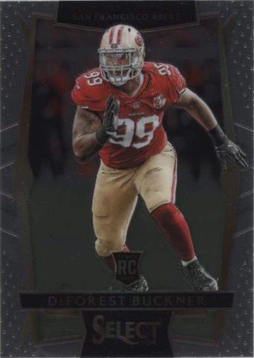 2016 Panini Select - Concourse DeForest Buckner #100 (RC) for sale ...
