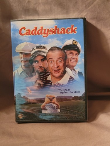 Caddyshack DVD - Caddyshack 20th Anniversary Edition - Chevy Chase ...