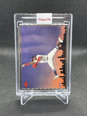 Topps Project 70 Ronald Acuna Jr. Oldmanalan Artist Proof /51 Silver ...