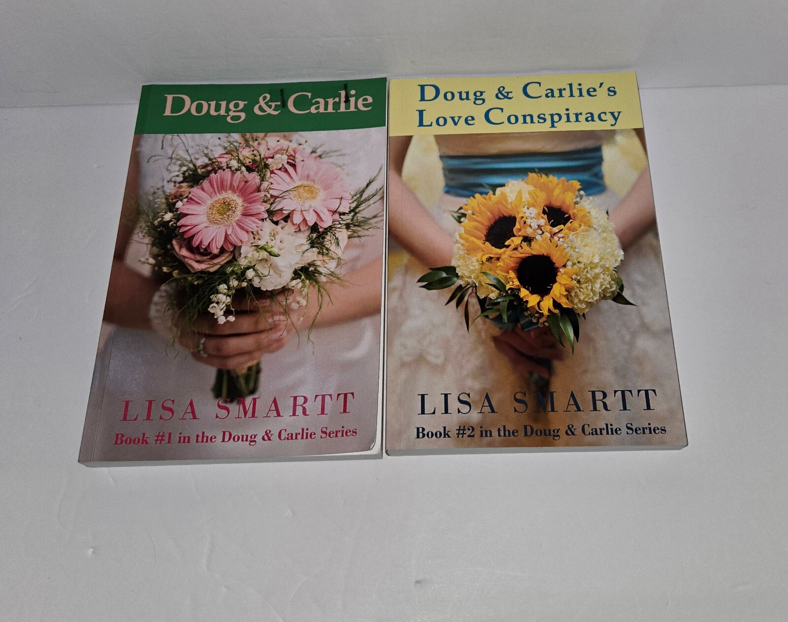 Lot of 2 Lisa Smartt Books Doug & Carlie Series Book 1 and Book 2 ...