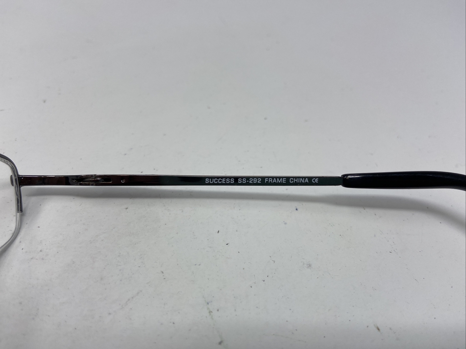 Success SS-292 GUNMETAL 52-17-135 Metal Half Rim Eyeglasses Frame :667 | eBay