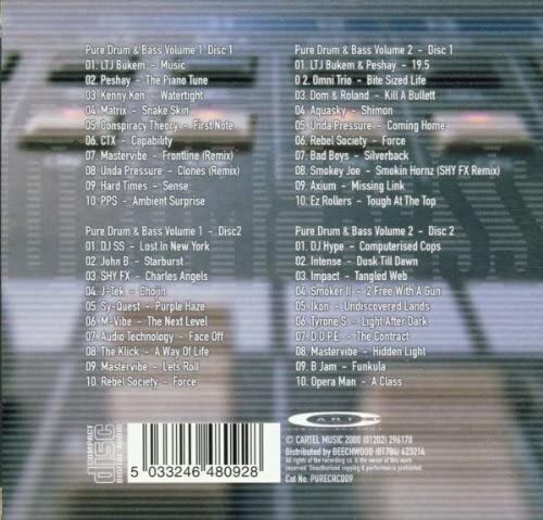 Various Pure Drum N Bass (CD) | eBay