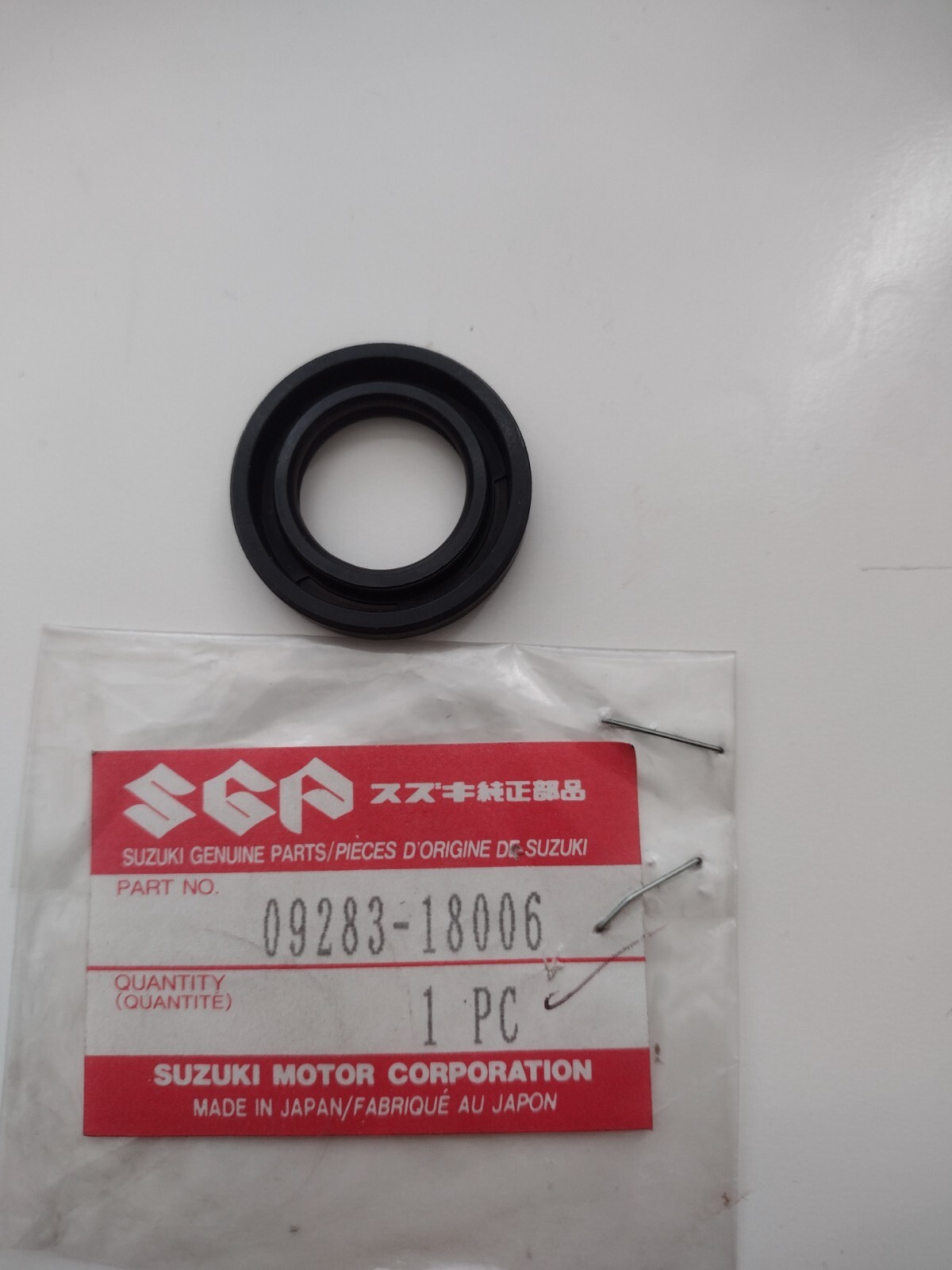 Suzuki 09283-18006 L.H. Crankshaft Oil Seal NOS New OEM | eBay