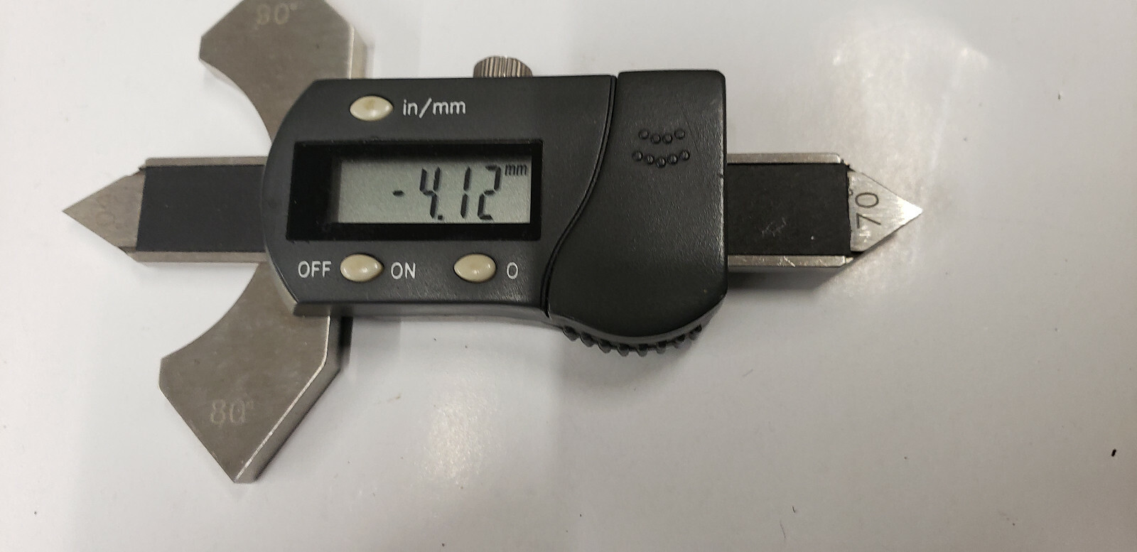 G.A.L. Gage Co. GAL-18 Digital Welding Gage in Box w/Etchings. lot#1 ...