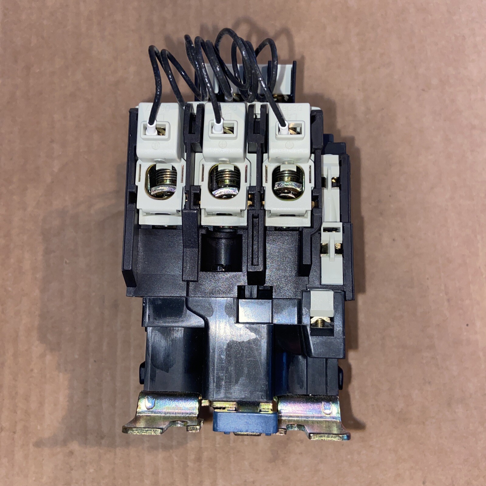 Telemecanique LC1DWK12 92A 600V 3P Contactor with 110/120VAC Coil ...