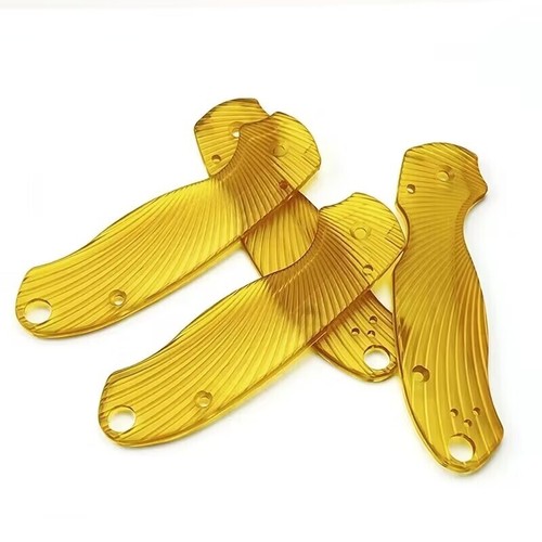 1 Pair Custom Made ULTEM PEI Handle Scales For Spyderco C223 Para3 ...
