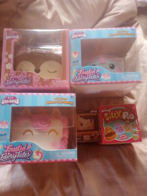 Silly Squishies Lot Of 5 Rare Original Silly Squishies From Branson ...