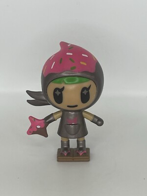 Tokidoki Donutella Series 2 - Choco Ninja Vinyl Figure | eBay