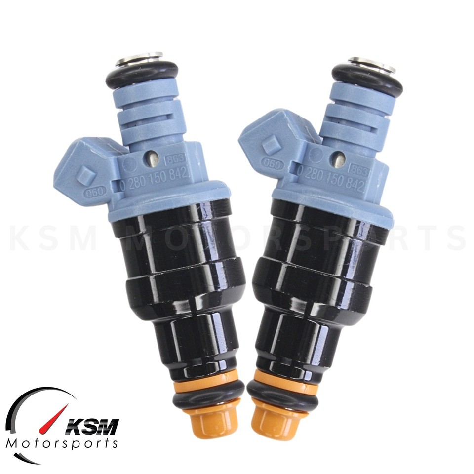1 x Fuel Injector 160lb 1680cc fit Bosch 0280150842 152lb 1600cc Indy ...