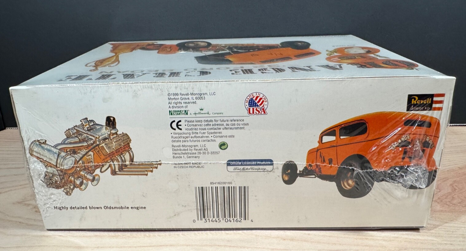 Revell Orange Crate 1932 Ford Sedan Bob Tindle for sale online | eBay